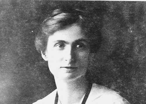 Edith Abbott (1876-1957), Kappa-Nebraska - Delta Gamma