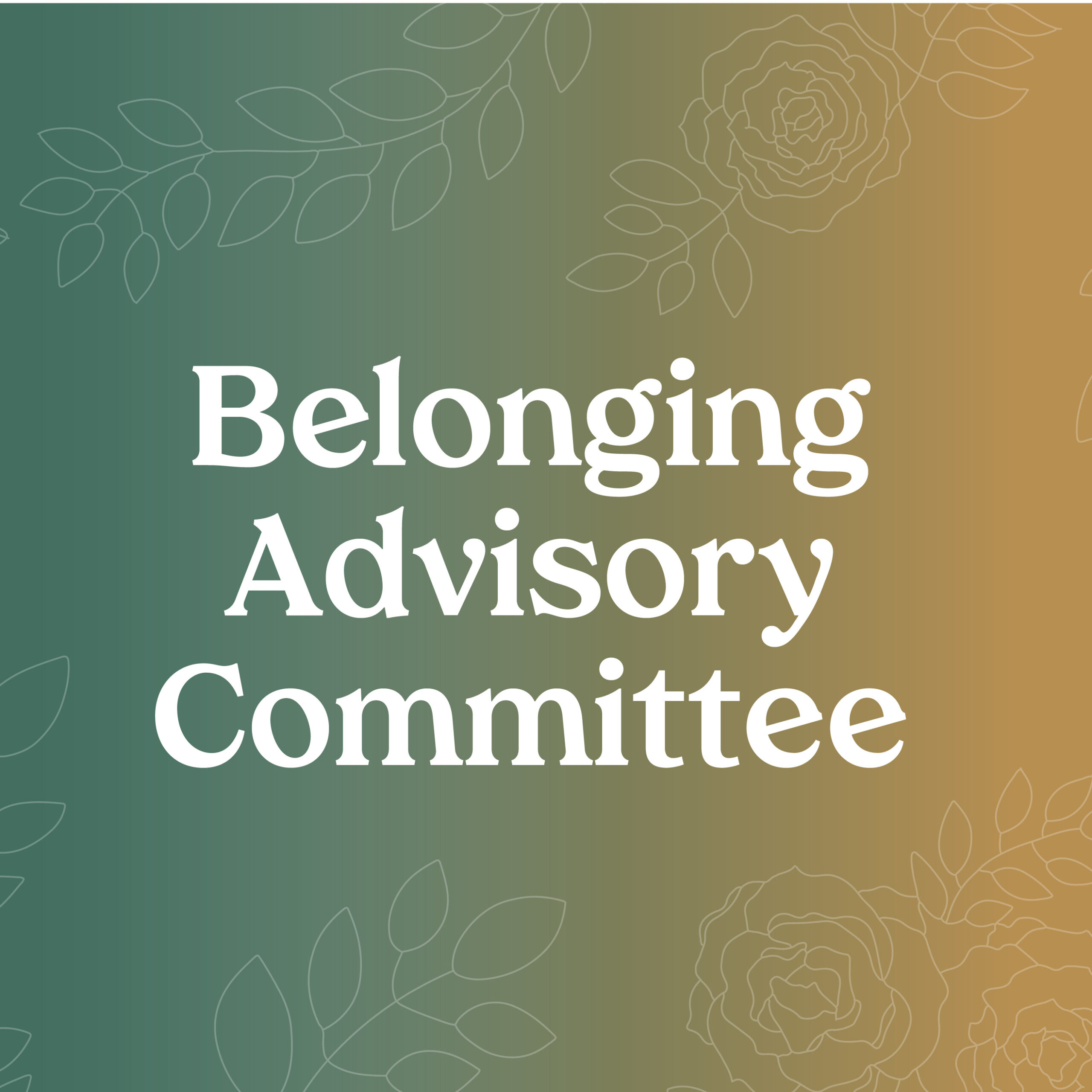 Meet the Belonging Advisory Committee - Delta Gamma